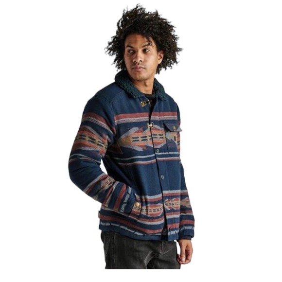 Roark | Jackets & Coats | Roark Axeman Aztec Design Hi Pile Fleece ...